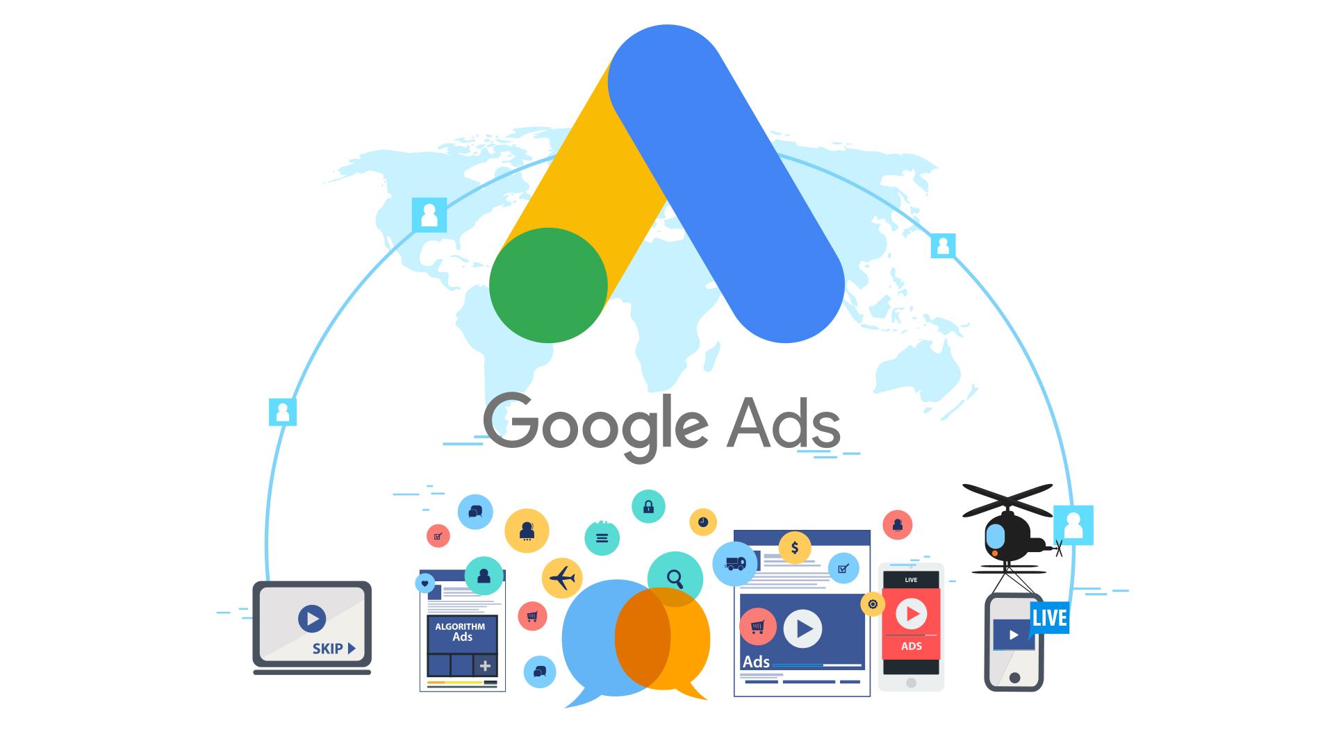 Crear una campaña de Google Ads. Ventajas y beneficios